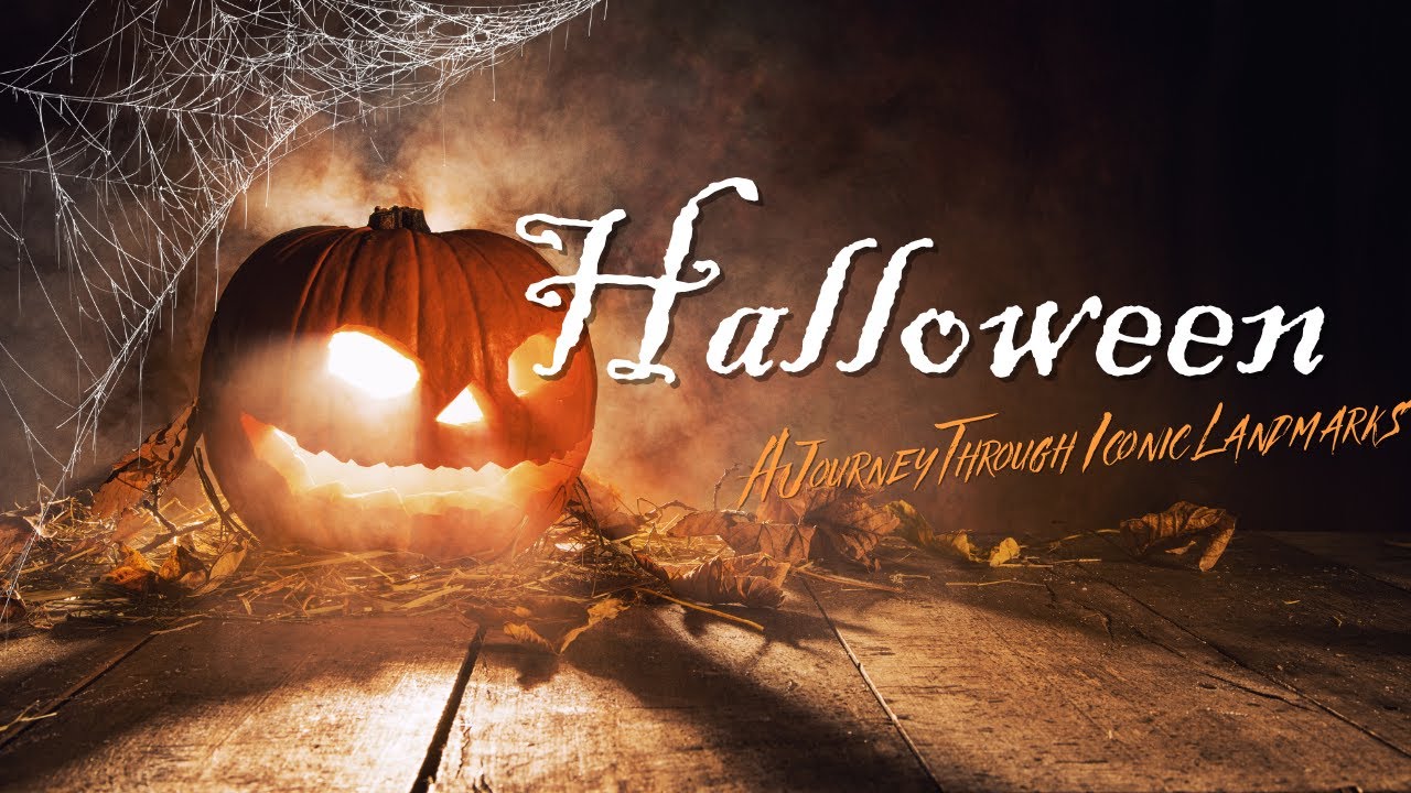 Halloween Adventure: A Journey Through The World's Most Famous ...