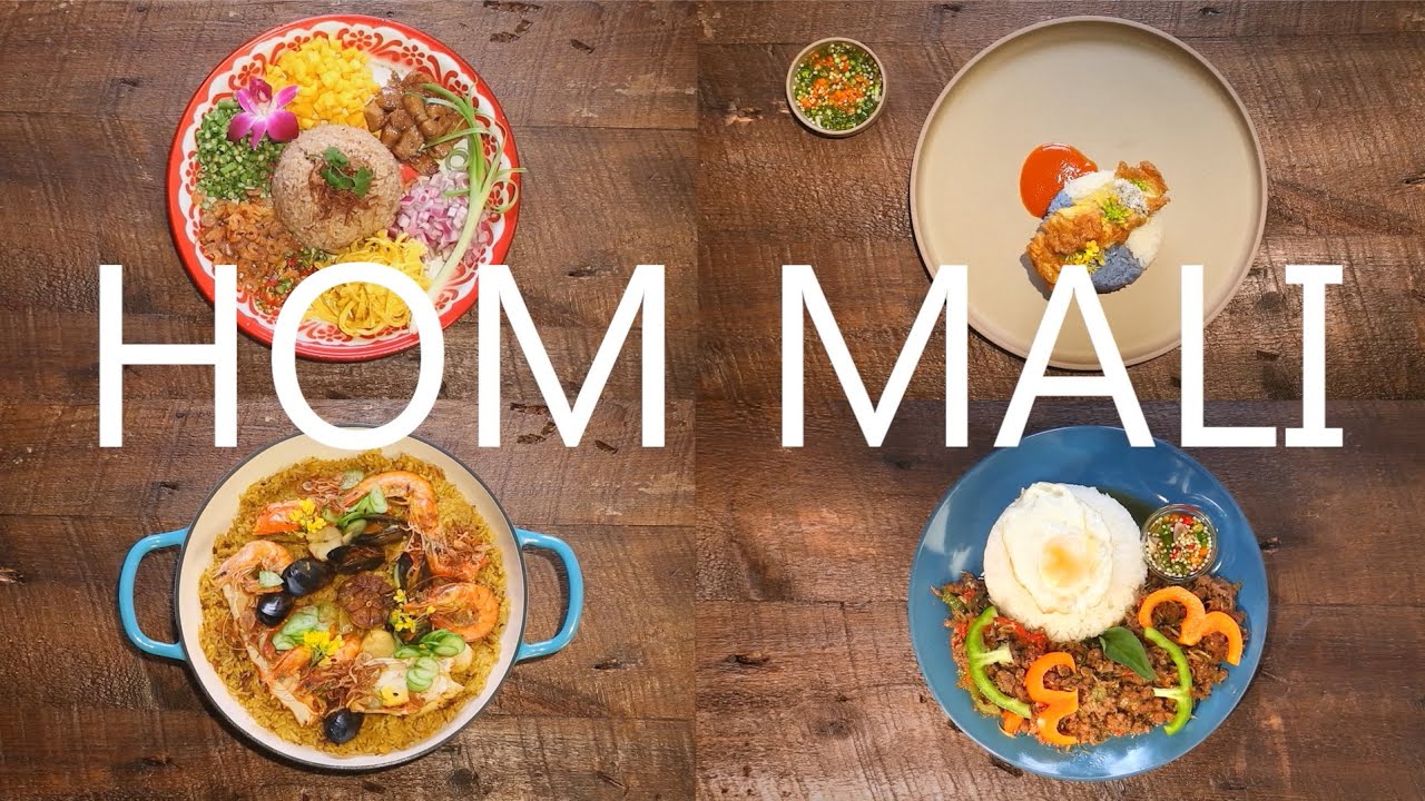 Thai Hom Mali Rice : The World's Best Rice - YouTube