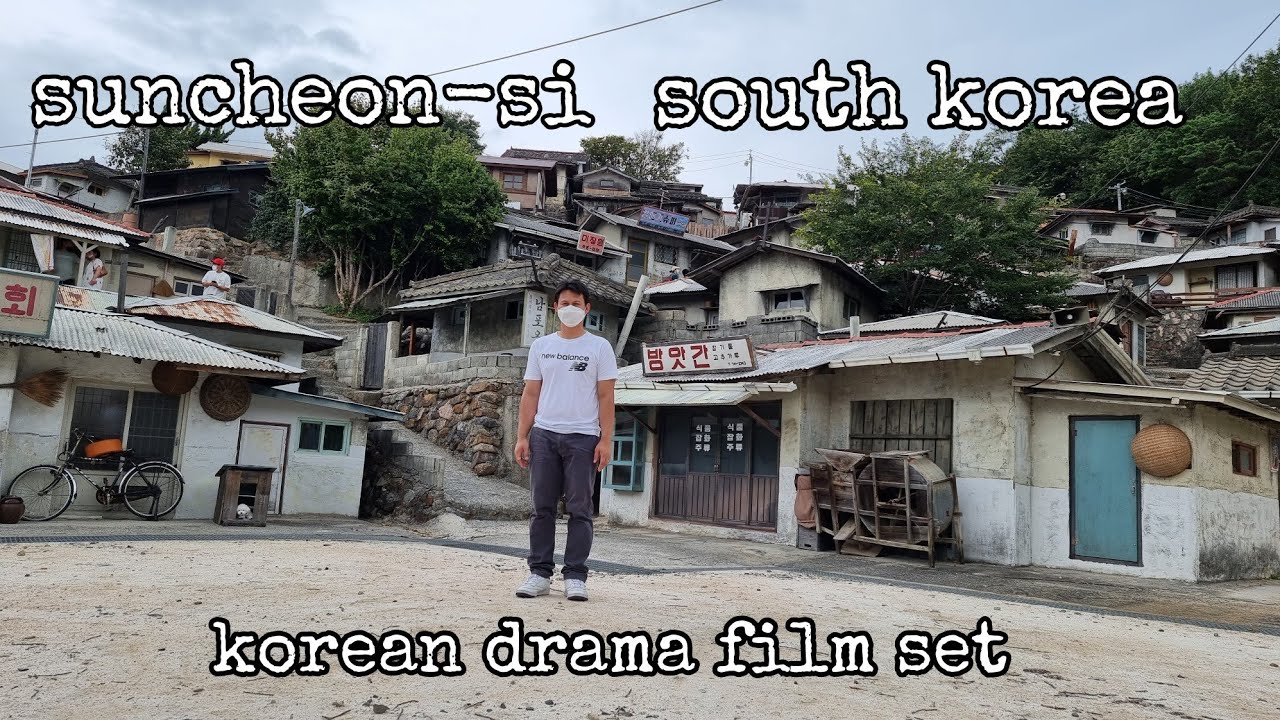 " 순천 드라마 촬영장 " WaLkiNg aRoUnD at SuNcHeOn DrAmA FiLm Set 2022! - YouTube
