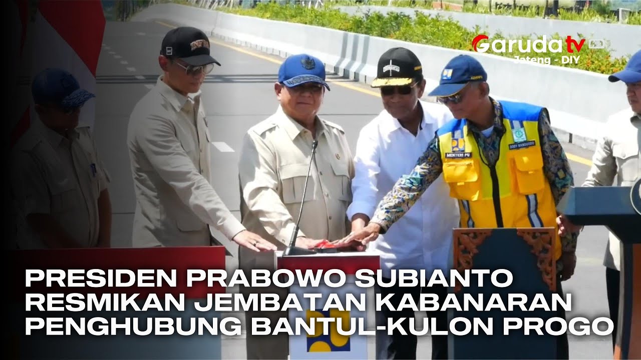 KABAR 8 GARUDA TV JATENG - DIY I RABU 19 NOVEMBER 2025 - YouTube