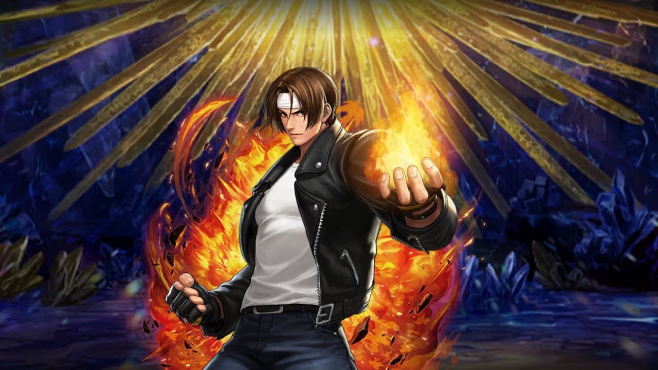 Kyo XV - KOF All Stars - YouTube