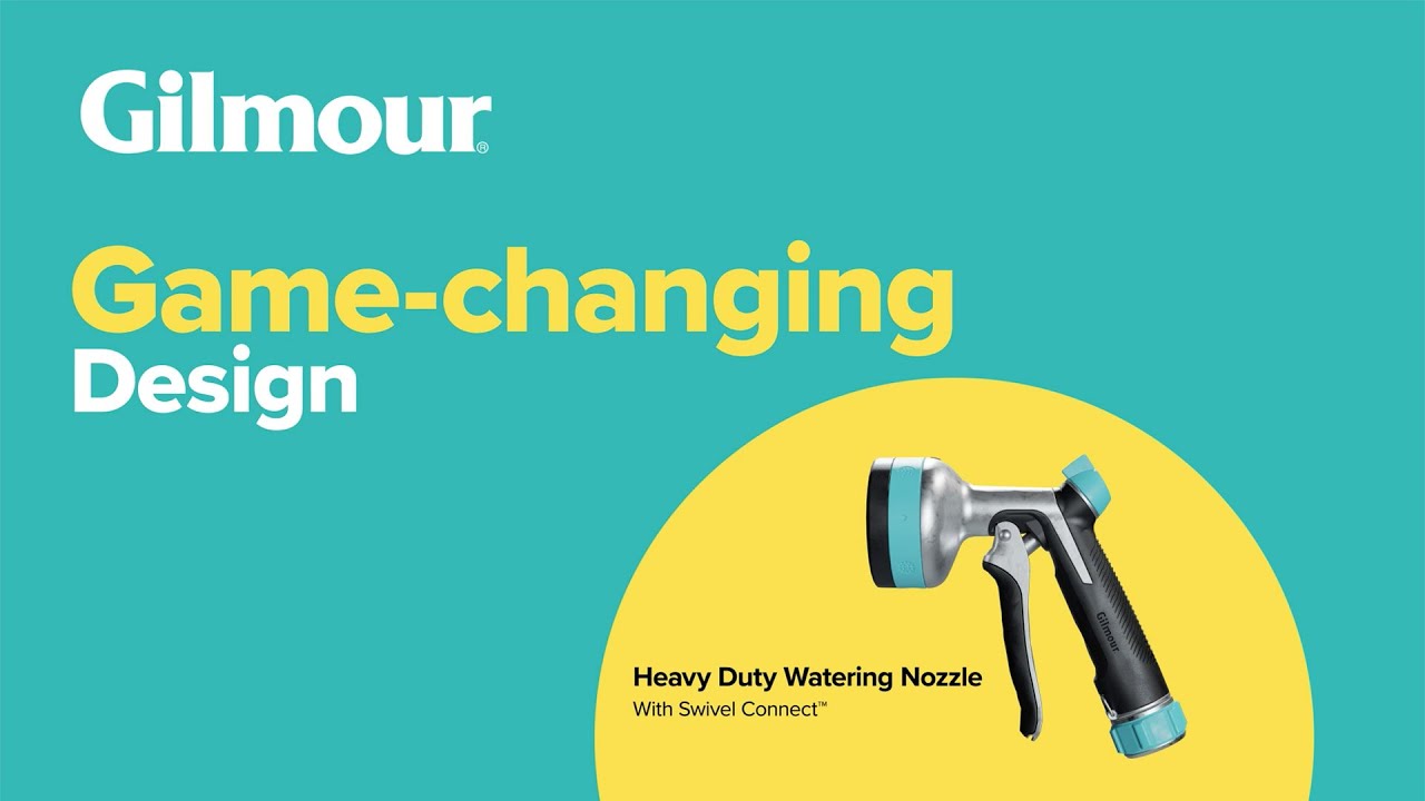 Garden Hose Nozzle - Water your Garden Perfectly with Gilmour Watering ...
