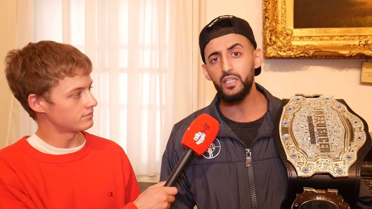 “TALKING S***” SLIM’S FINAL MESSAGE TO RYAN TAYLOR INTERVIEW - YouTube