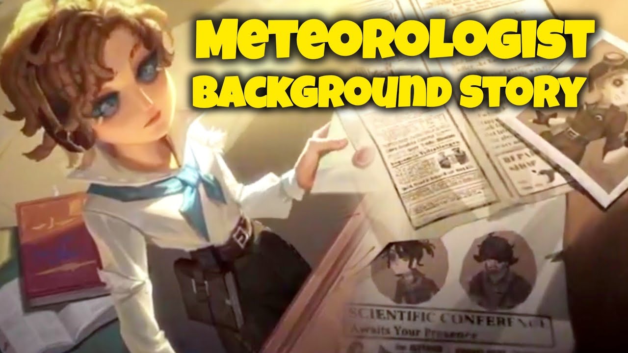 METEOROLOGIST Wendy Background Story Animation in English Voice ...