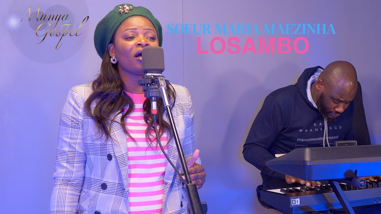 LOSAMBO - Sœur Maria Maezinha - YouTube