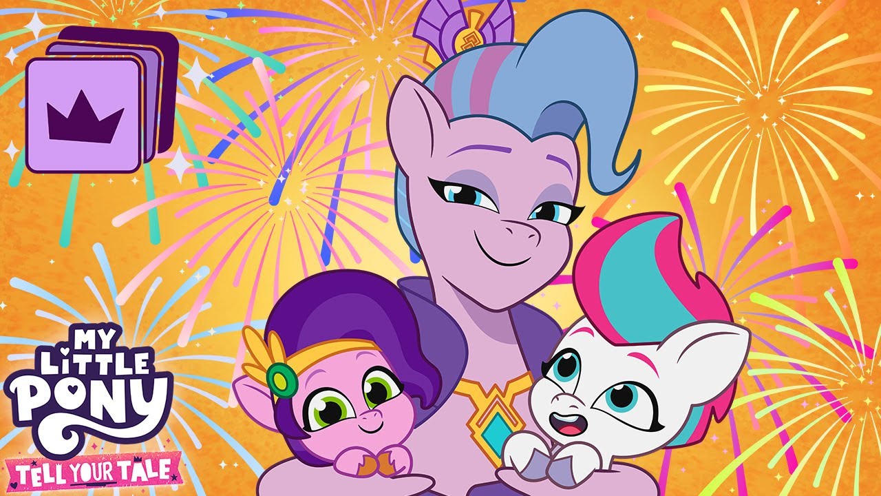 My Little Pony : Raconte ton histoire | Famille Poney | COMPILATION ...