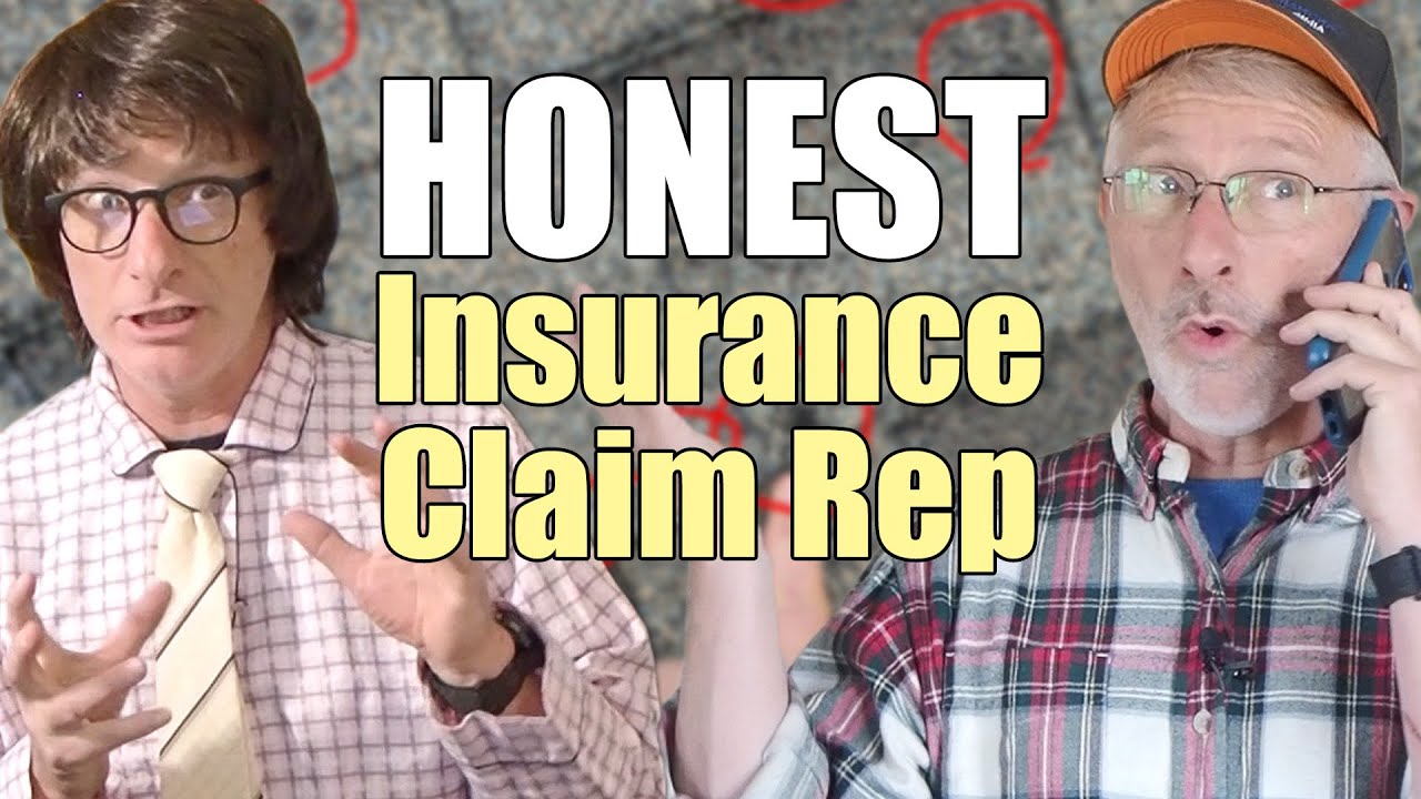 If Insurance Claims Reps Were Honest - YouTube