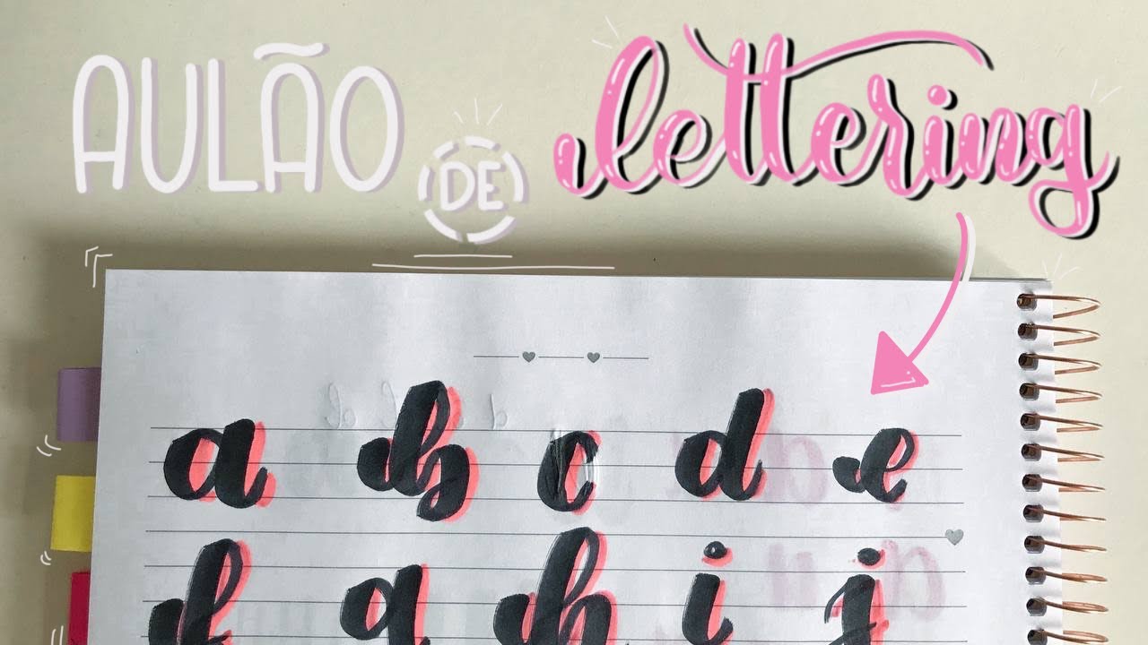 COMO FAZER LETTERING DO 0| como fazer lettering sem e com brush pen+ ...