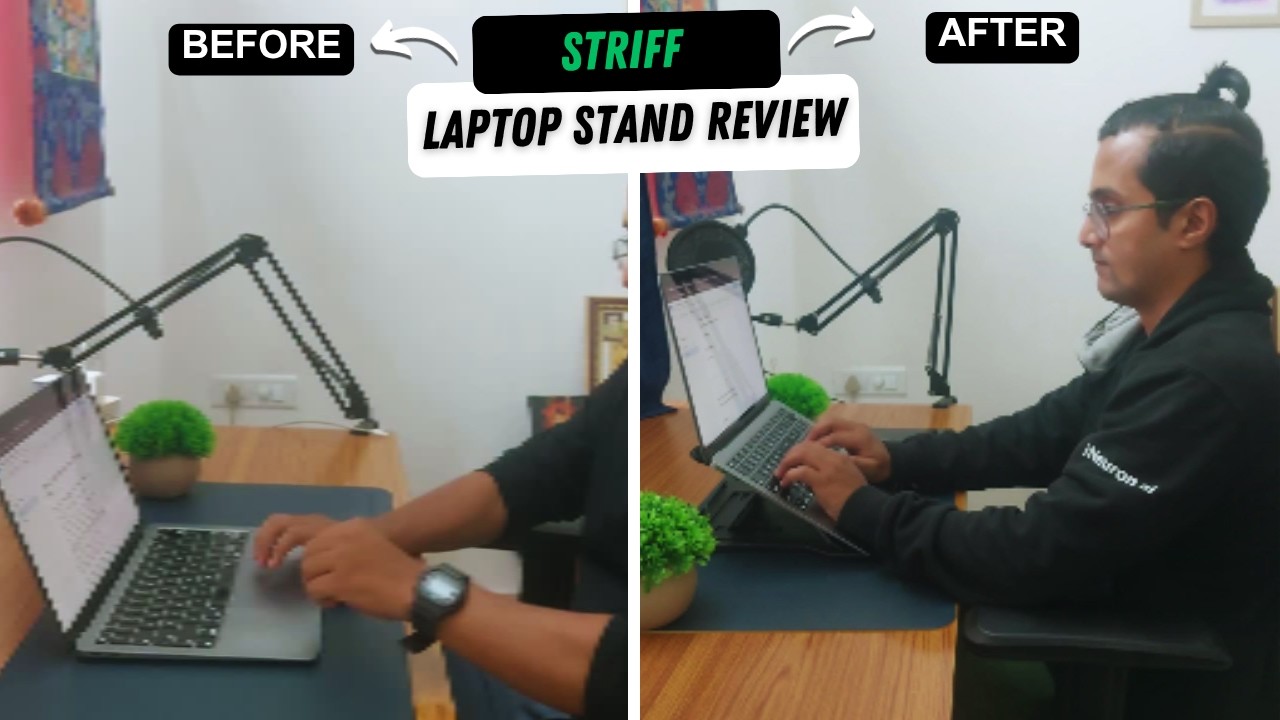 I Tested the STRIFF Laptop Stand for 180 Days and Here's What Happened ...