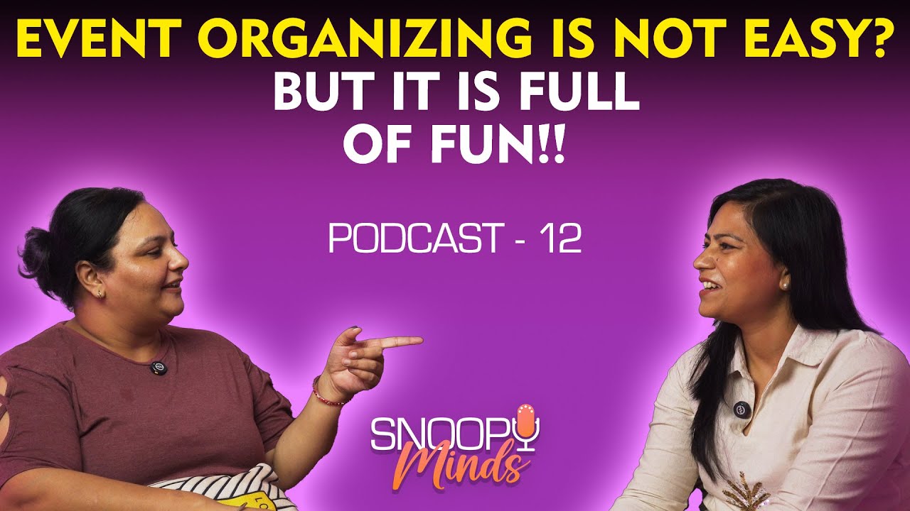 Want to Be a Successful Event Organizer? Watch This Now - YouTube