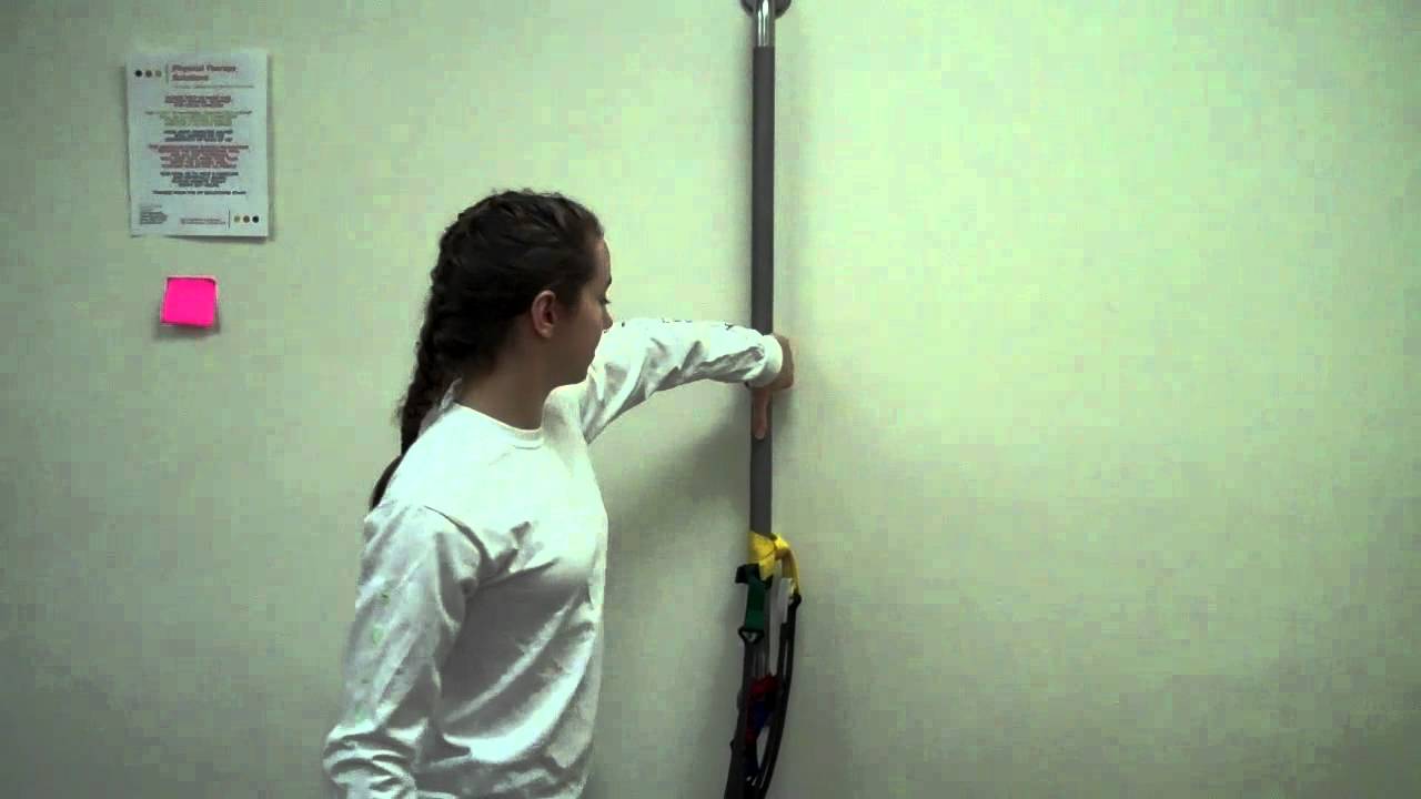 Bicep Self Stretch using Total Motion Release - YouTube