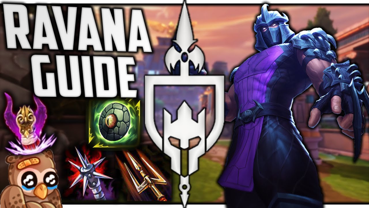 RAVANA GUIDE: WANT TO BE AS GOOD AS SCARYD ON RAVANA? - YouTube