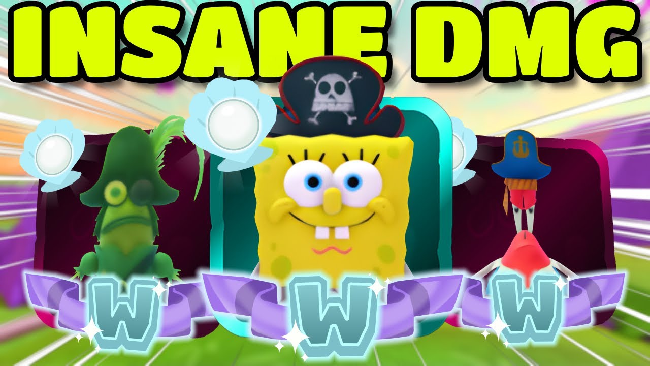 I GOT EVERY NEW MOVIE UNIT IN SPONGEBOB TD.. - YouTube