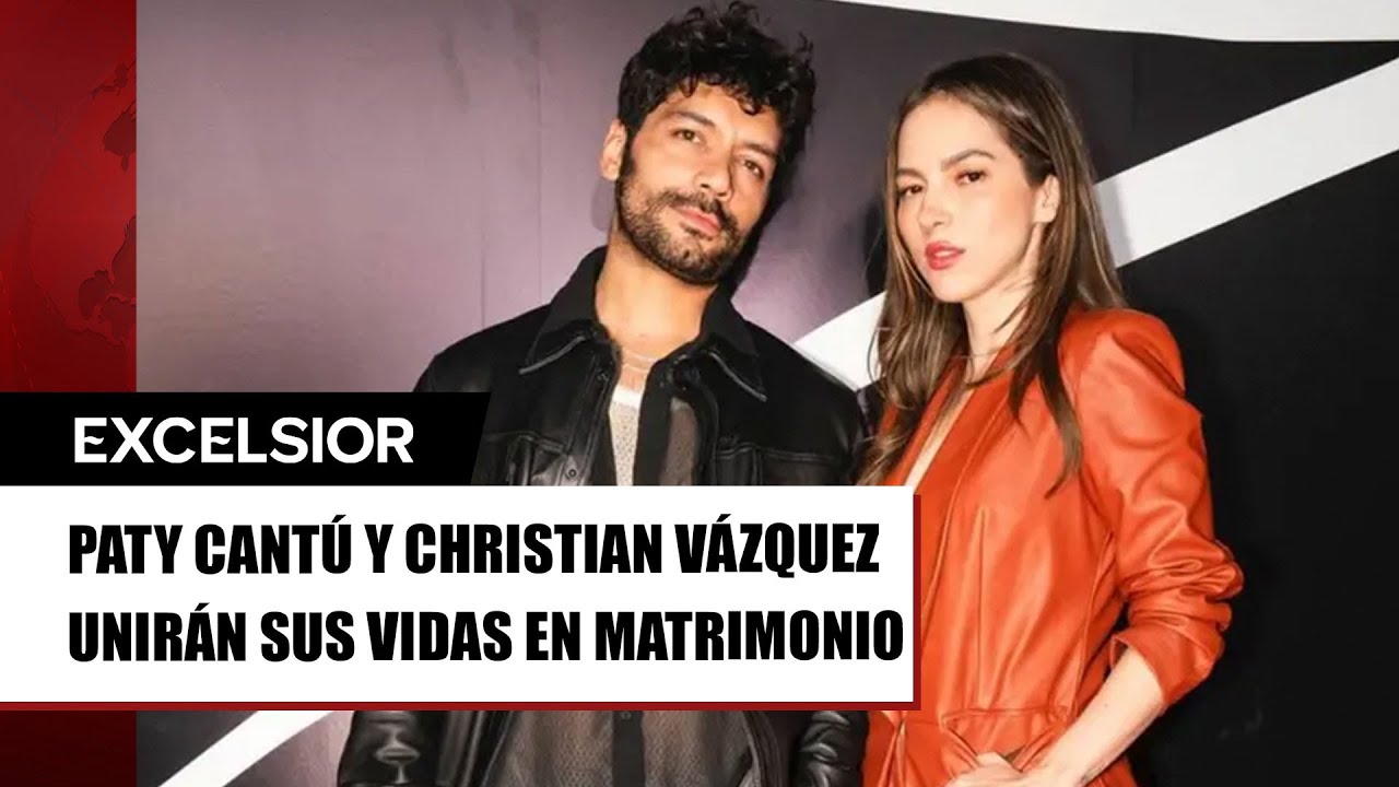 ¿Quién es Christian Vázquez, el futuro esposo de Paty Cantú? - YouTube