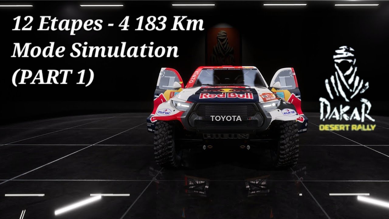 DAKAR DESERT RALLY : C'est parti pour 12 étapes en Simulation de plus ...