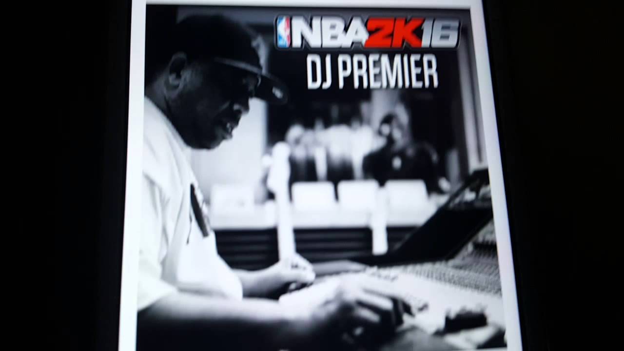 NBA 2K16 New + Music - YouTube