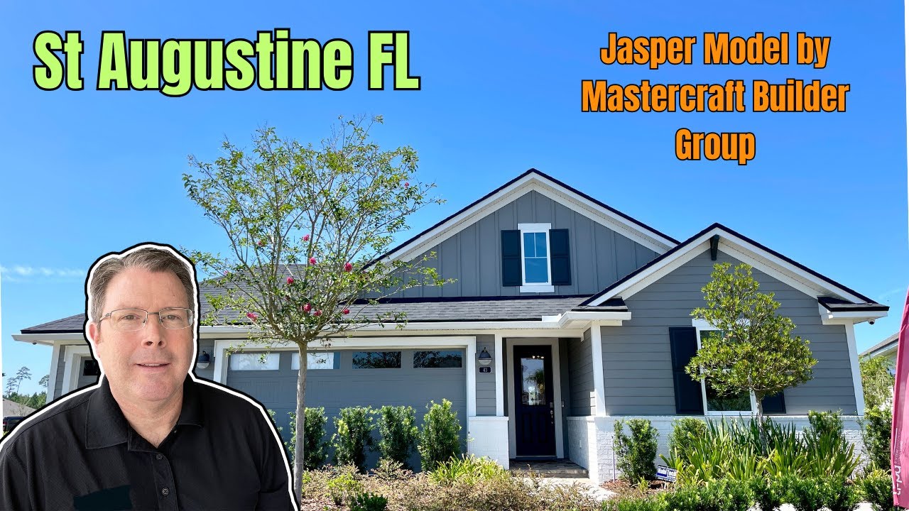 Jasper Model Home By Mastercraft Builder Group - New Homes In ...