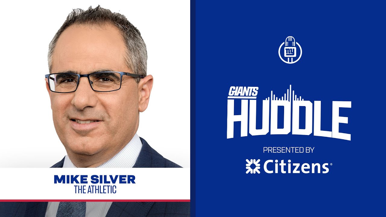 The Athletic’s Mike Silver on the NFC East | Giants Huddle | New York ...