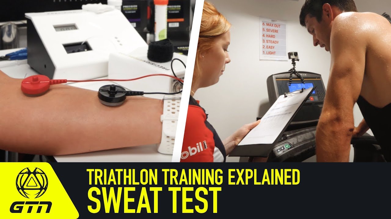 Triathlon Training Explained | Sweat Testing And Hydration - YouTube