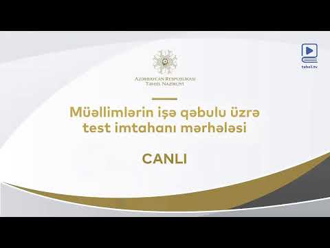 #MIQ2022 üzrə suallar və cavab variantlarının təhlili