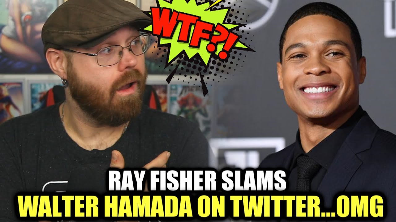 Ray Fisher Slams Walter Hamada on Twitter....OMG!!! - YouTube