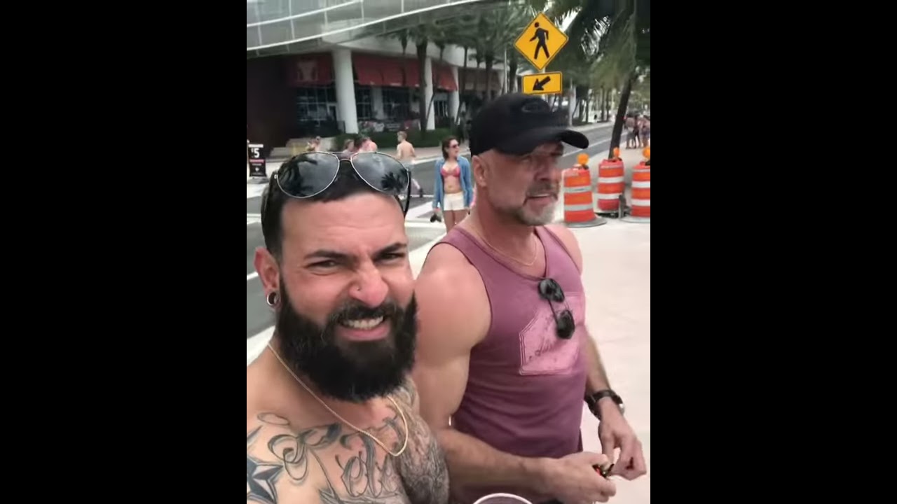 Spring break , tattooed muscle - YouTube