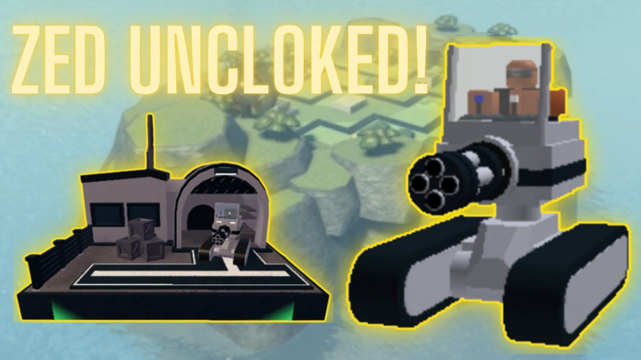 Roblox TDX x TB Event Finale: Unlocking the Z.E.D. Tower to Defeat the ...