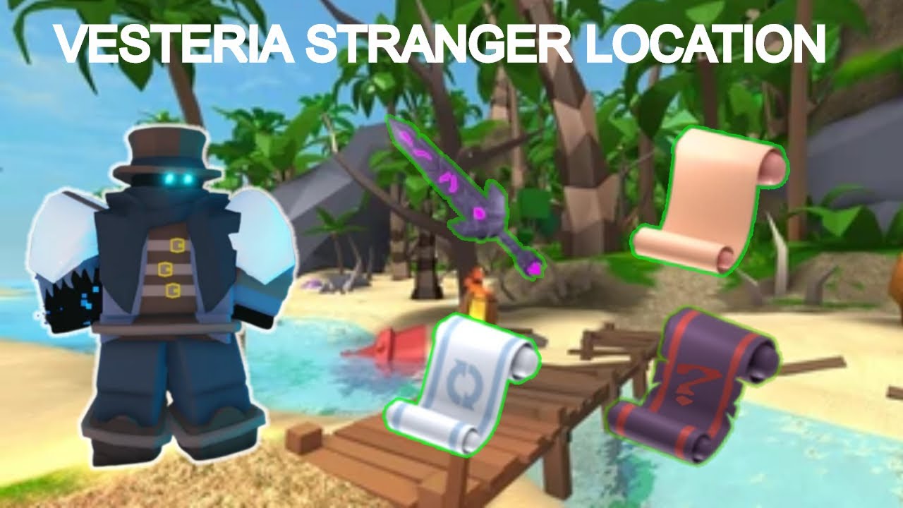 Vesteria Stranger Location 18/03/2022 - YouTube