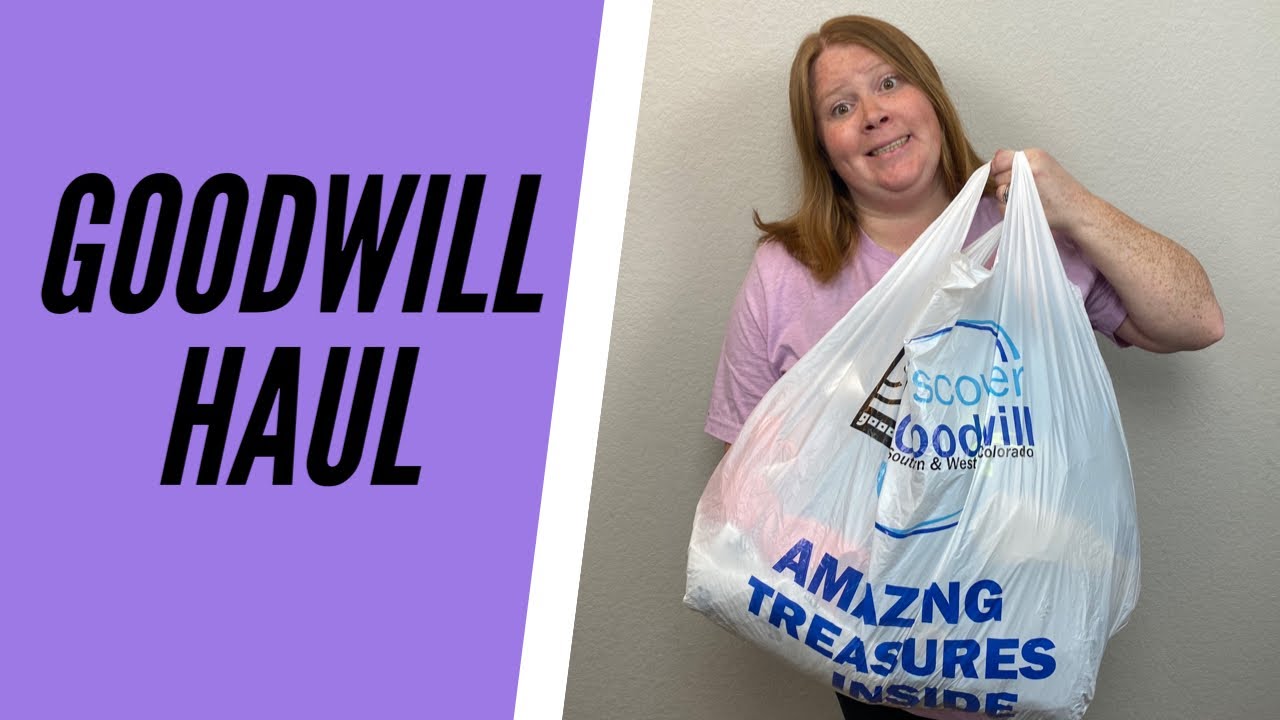 Check out this haul from Goodwill. 5 of the items sold in the first day ...