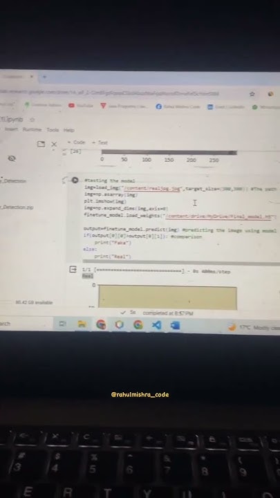 Fake Currency Detection Using Python #shorts - YouTube