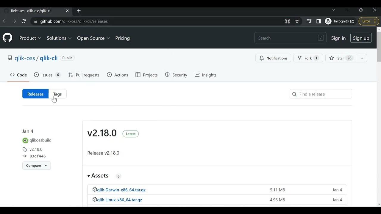1 How to install Qlik CLI - YouTube