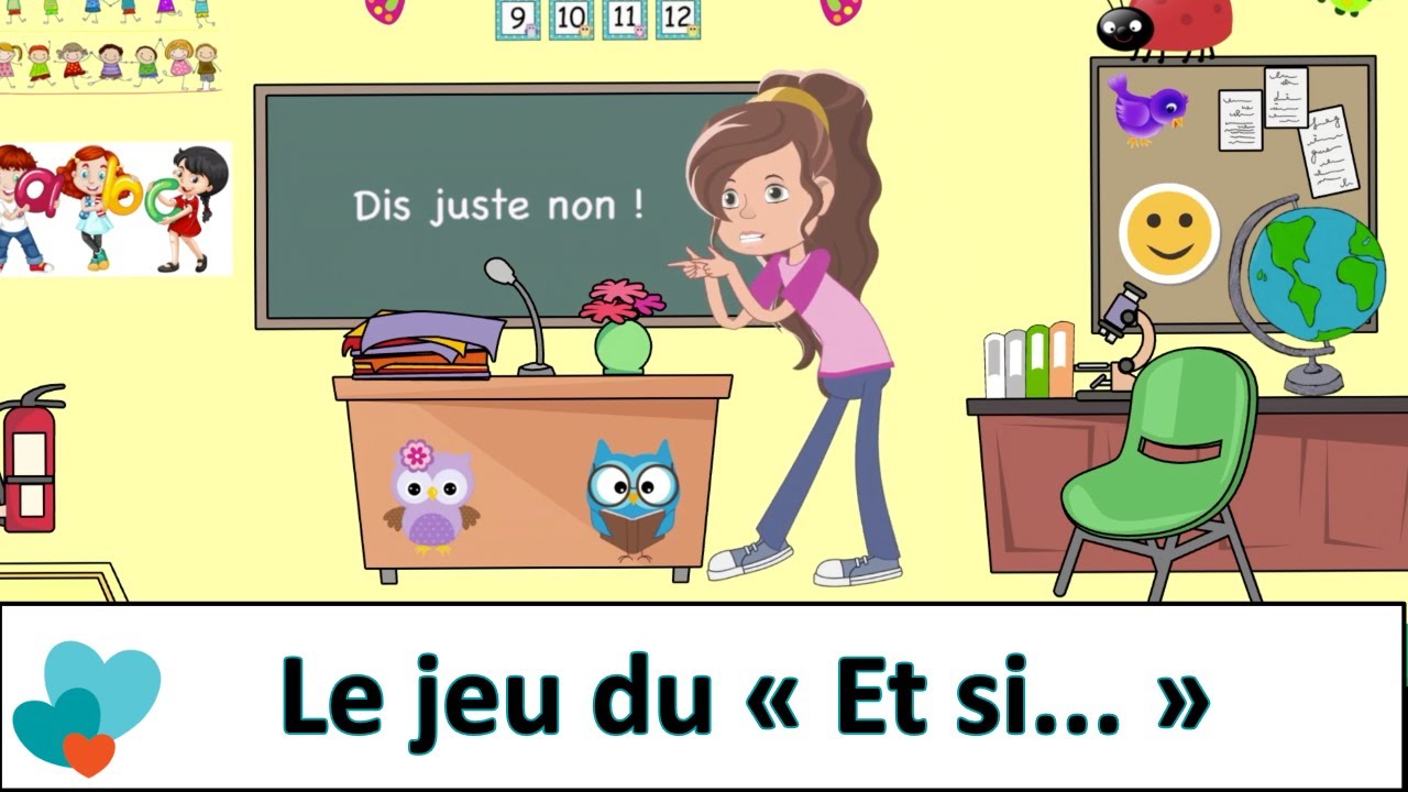 Le jeu du « Et si » - Mon Corps Est Mon Corps - YouTube