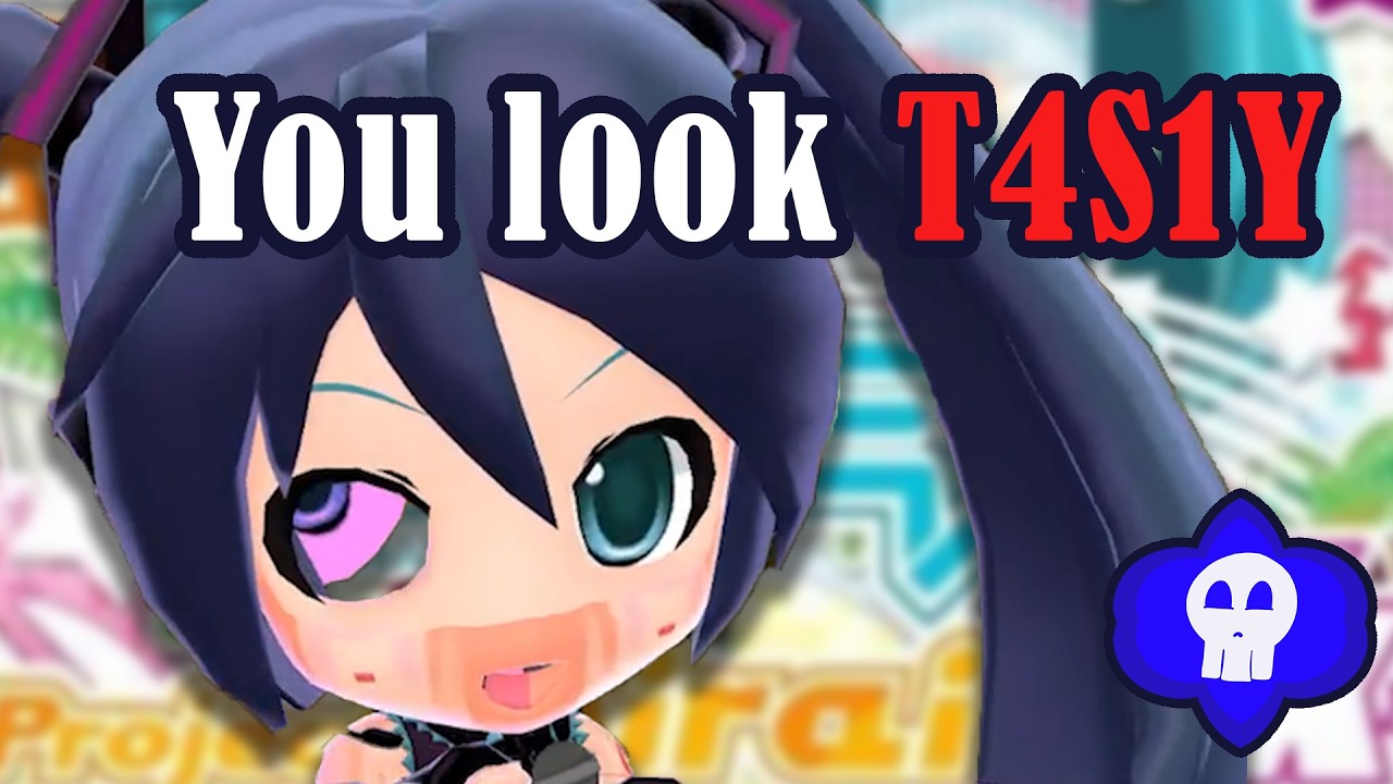 Corrupted Miku is your sleep paralysis demon - YouTube