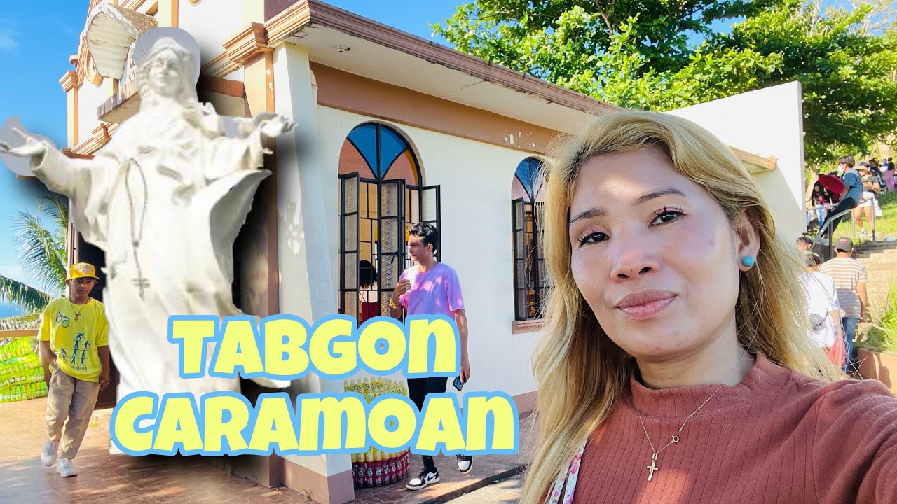 TABGON TOURIST DESTINATION SA CARAMOAN | a day in my life sa Bicol ...