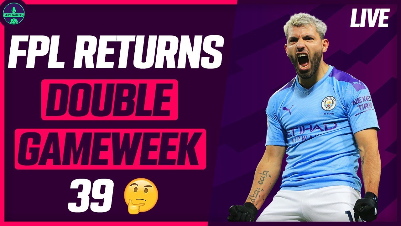 FPL IS BACK - DOUBLE GAMEWEEK TO START THE SEASON | PROJECT RESTART ...