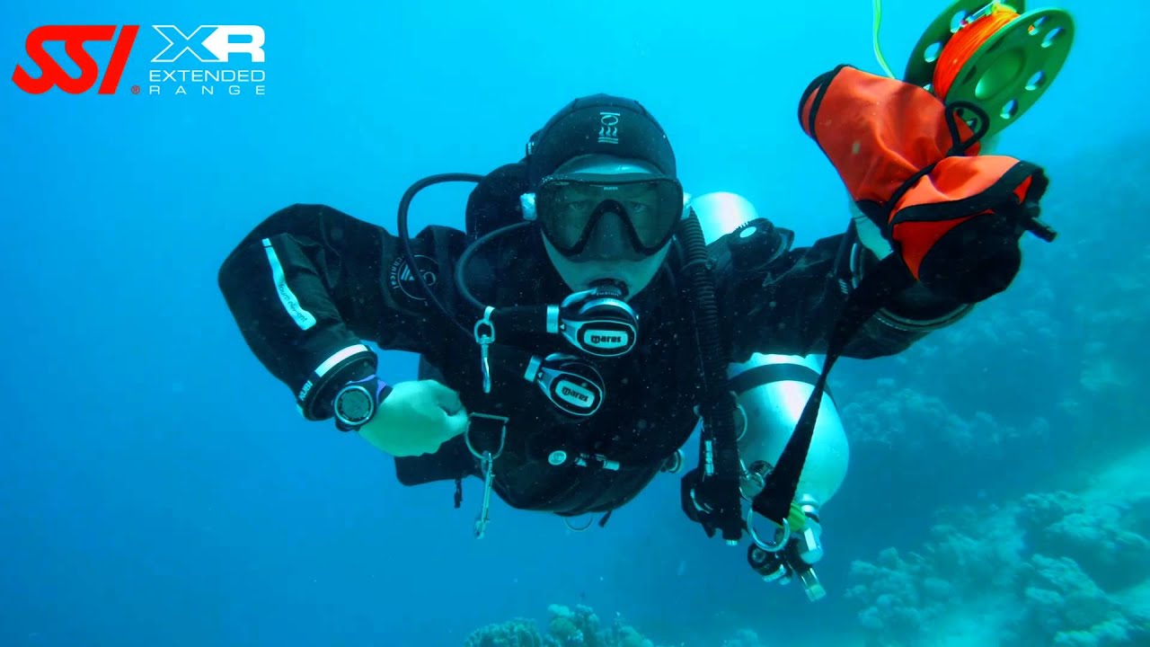 SMB SSI Athens Blue Dream / Alonissos Blue Dream XR Nitrox - YouTube