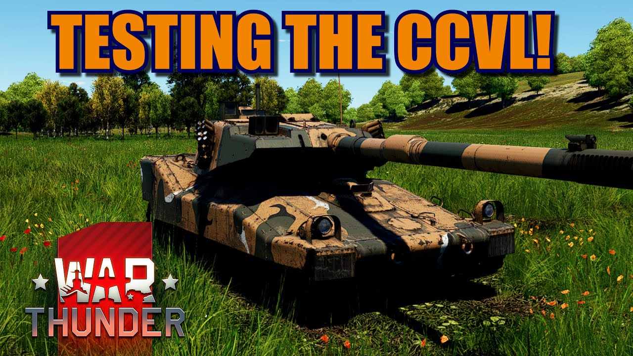 War Thunder CCVL testing out the new CRAFTING EVENT tank! - YouTube