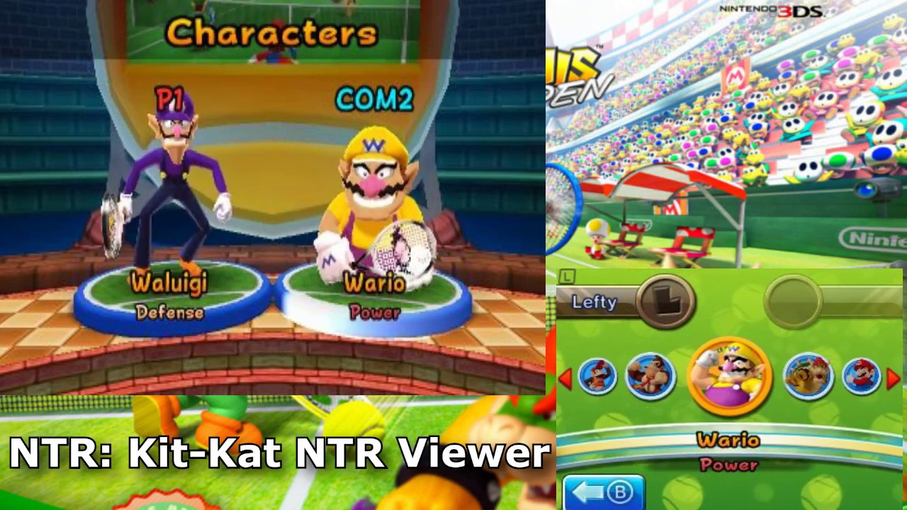 NTR CFW Capture test - YouTube