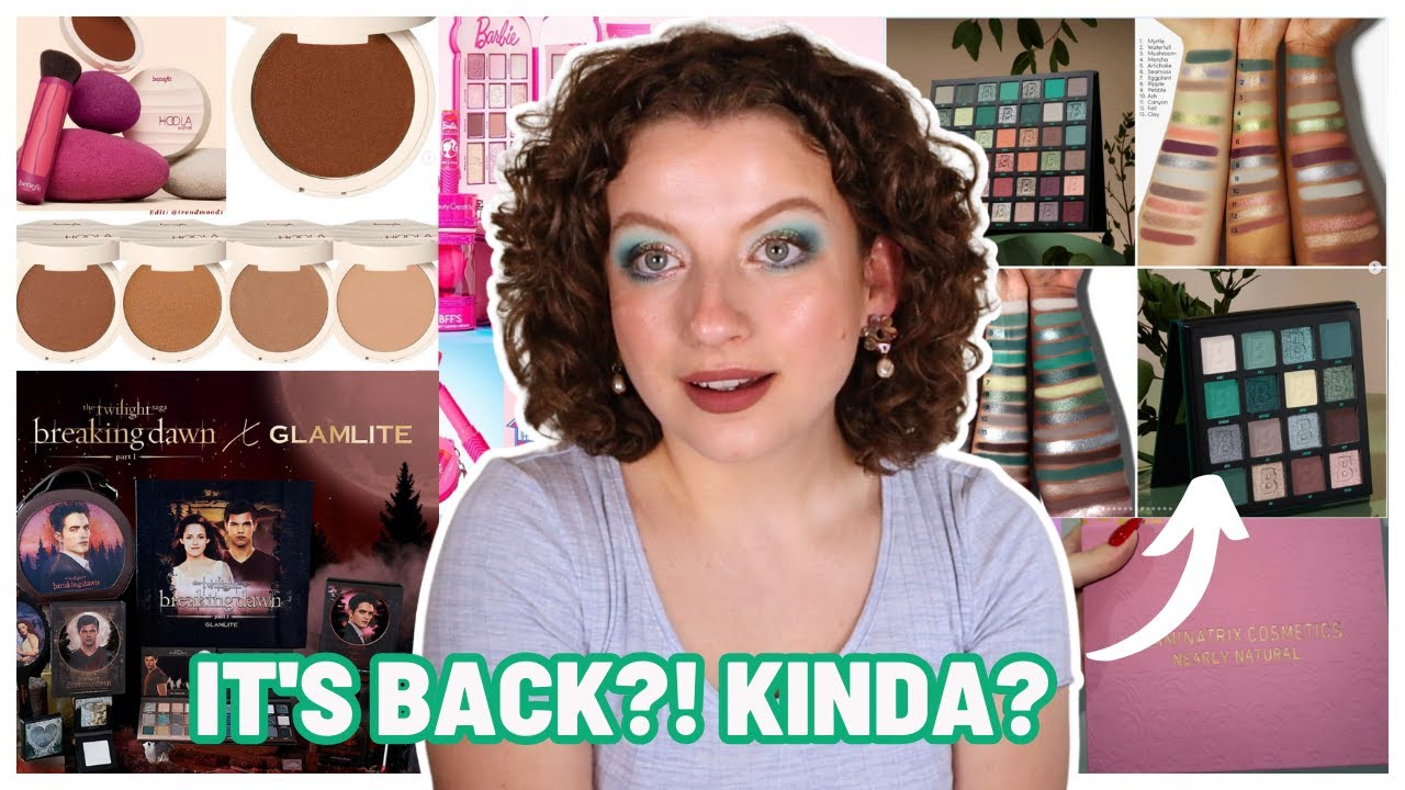 BEAUTY BAY BOTANICAL RETURNS, GLAMLITE BREAKING DAWN PT 1 AND MORE ...