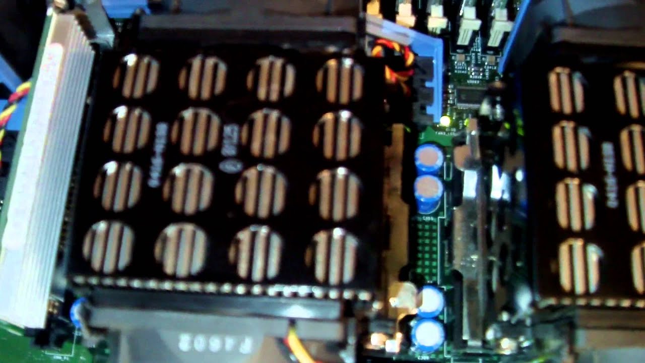 DELL Power Edge 2650 Server - A Look Inside The Beast! - YouTube