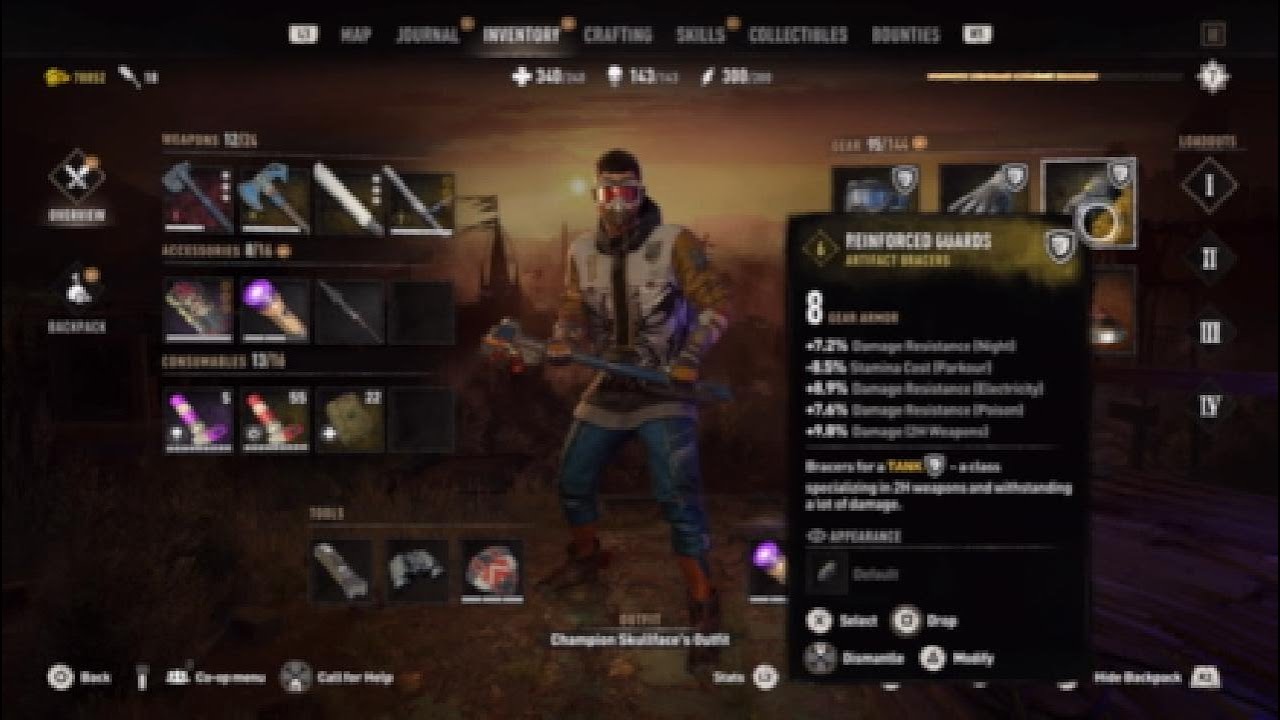 Tank Build Dying Light 2 #dyinglight #dyinglight2 #dyinglight2game ...
