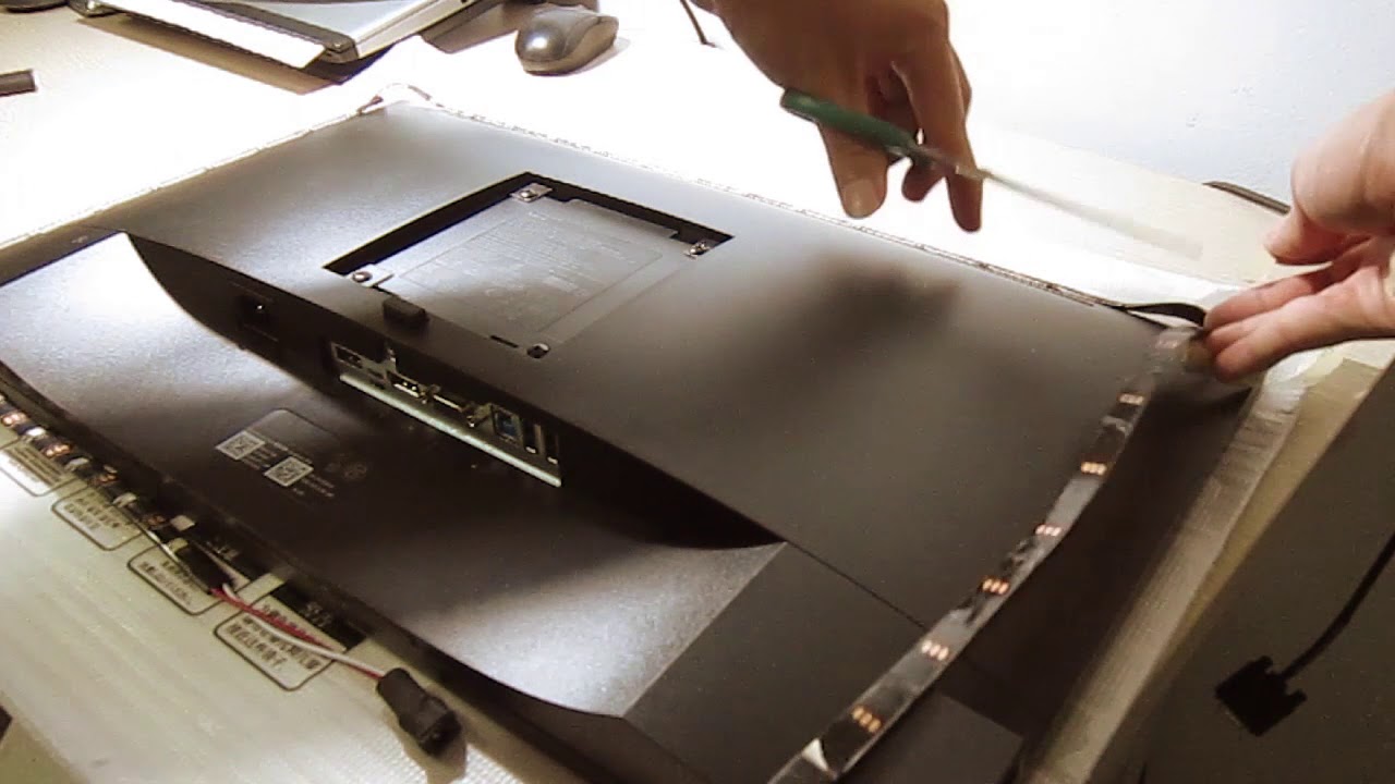 Installing Ambilight DIY kit- Trải nghiệm và Hướng dẫn lắp ráp bộ LED ...