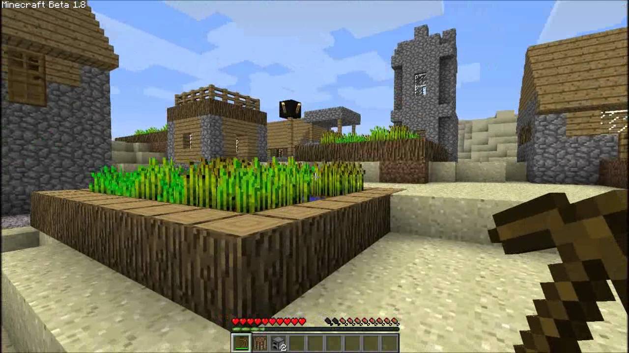 Minecraft Adventure Update (1.8) Playthrough Part 1 - YouTube