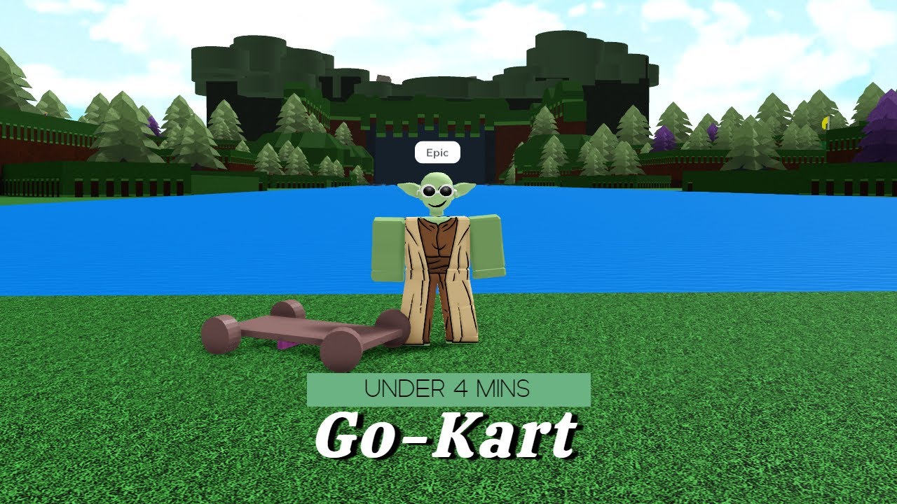 How to make a easy Go-Kart (UNDER 4 MINS) - YouTube