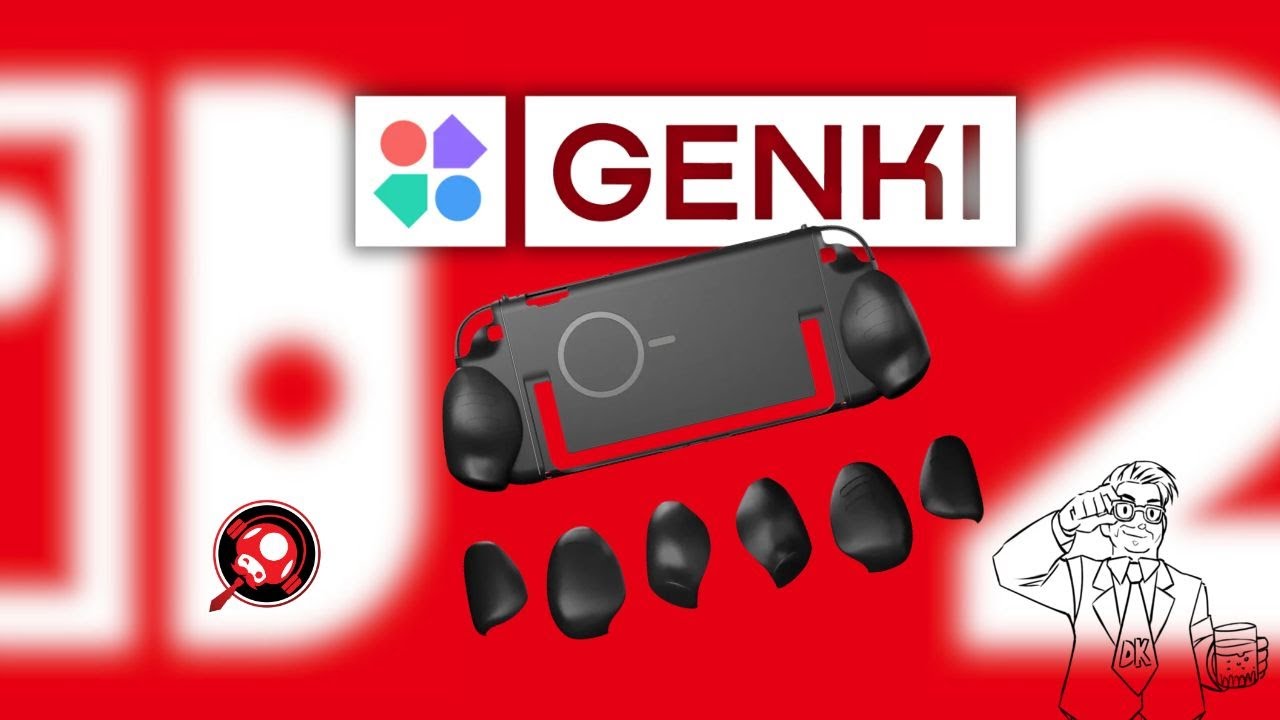 GENKI Attack Vector + Nintendo Switch 2 = Hands on Impressions! (SOUND ON) - YouTube
