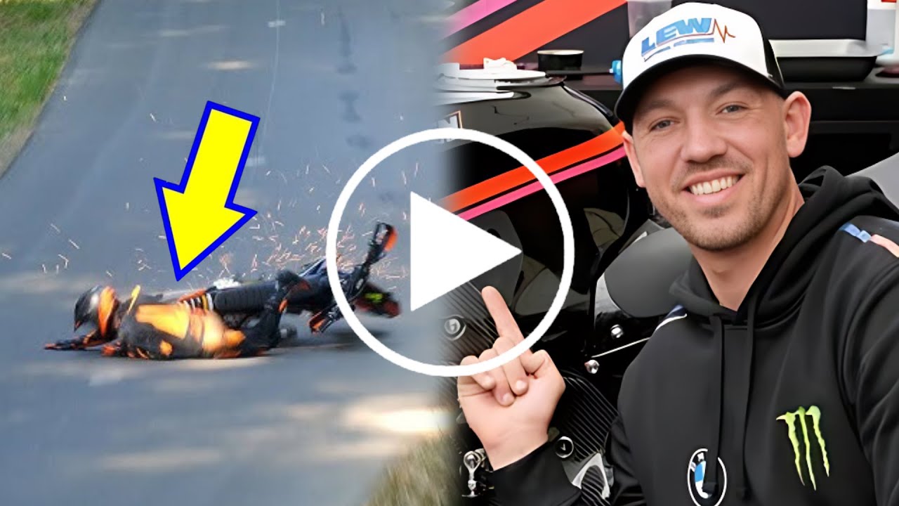 Peter Hickman Crash Today and Taken to Hospital At qualifying session ...