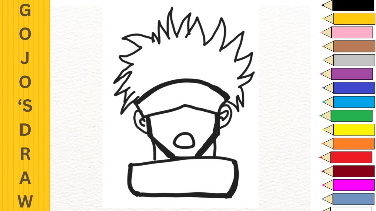 Anime Character Drawing Challenge | Easy Step-by-Step Tutorial for ...