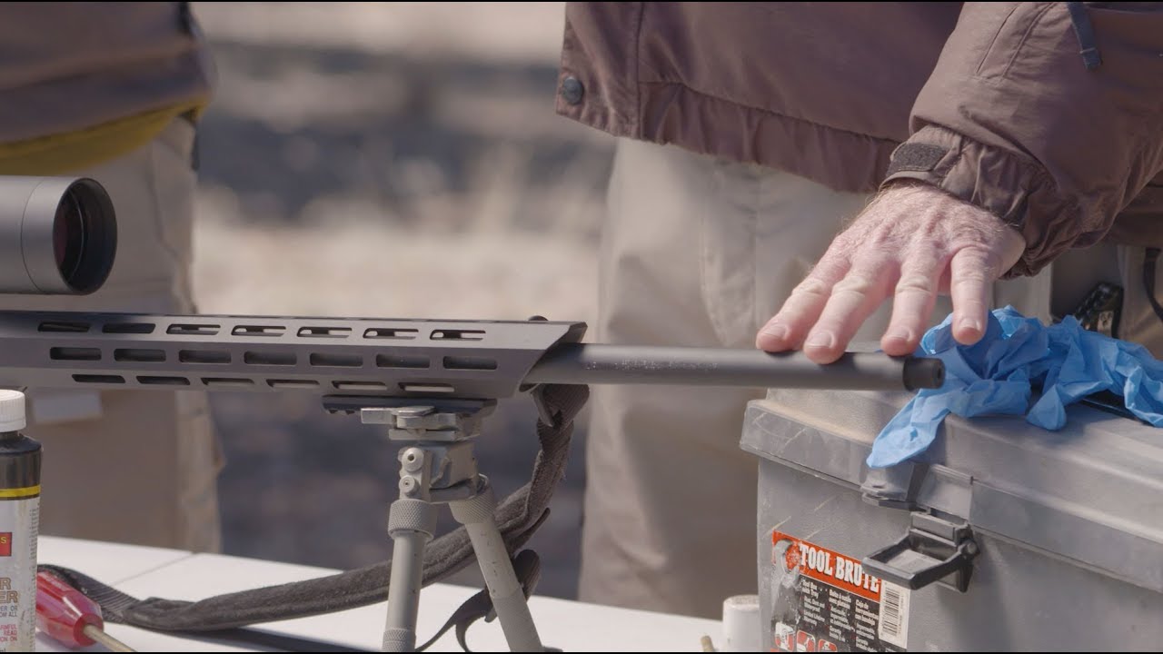 Properly Cleaning Your Bore - Precision Rifle: Gunsite Academy NOW! Vol ...