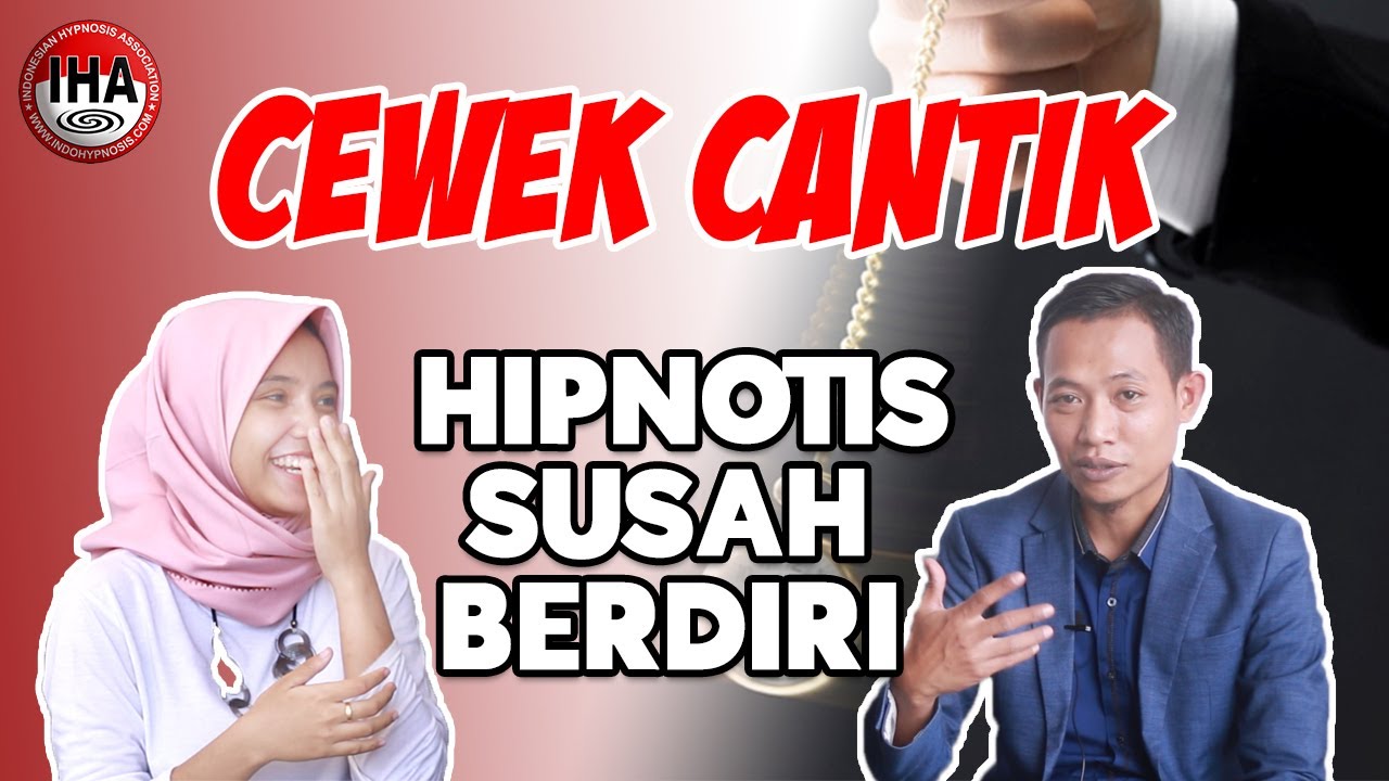 Tonton Ini! Hipnotis Cewe Cantik Sampai Susah Bediri - YouTube
