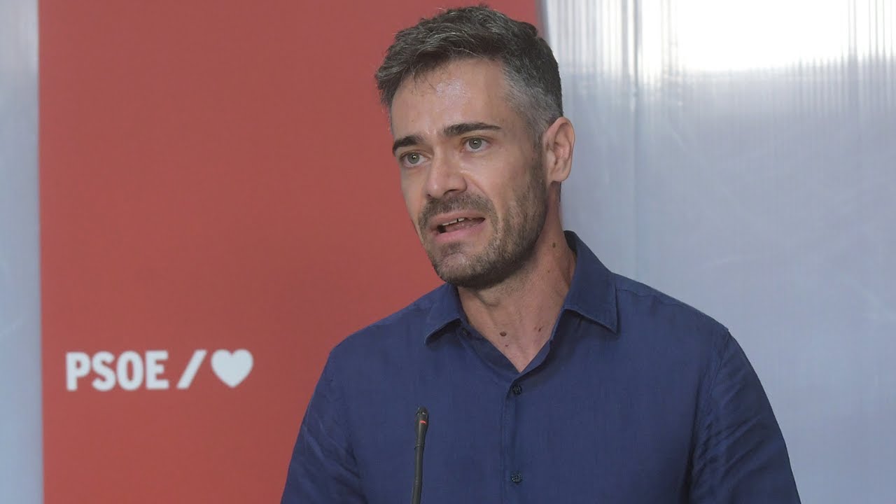 PSOE / Declaraciones de Felipe Sicilia - YouTube